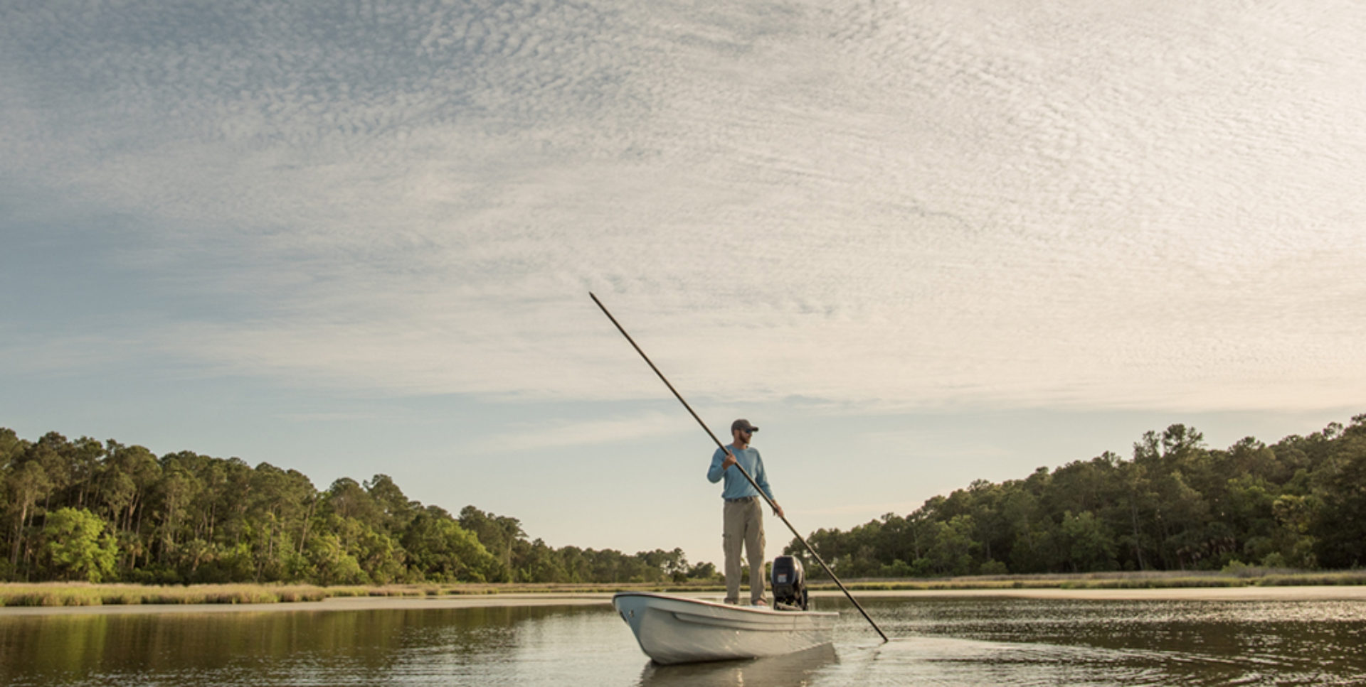 Marsh Hen Micro Skiff the perfect 15' Flats Boat for Flats Fishing