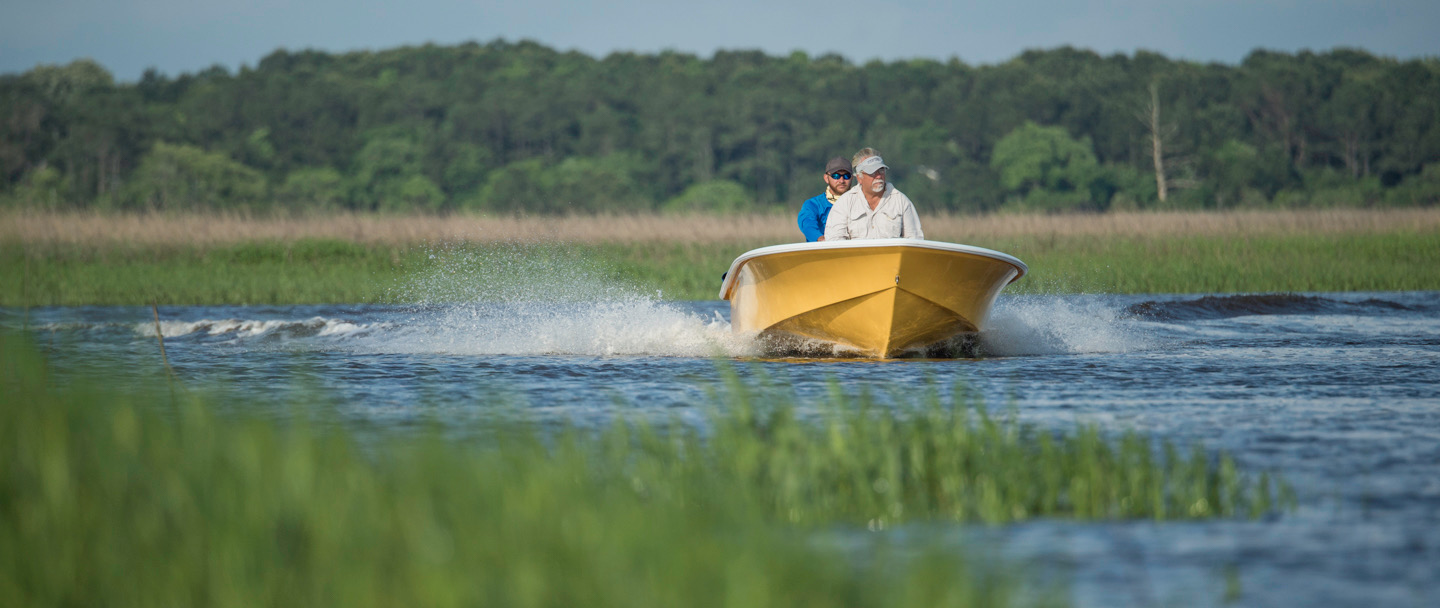 DGB 15' Skiff - Highly Versatile 15' Center Console / Tiller Skiff
