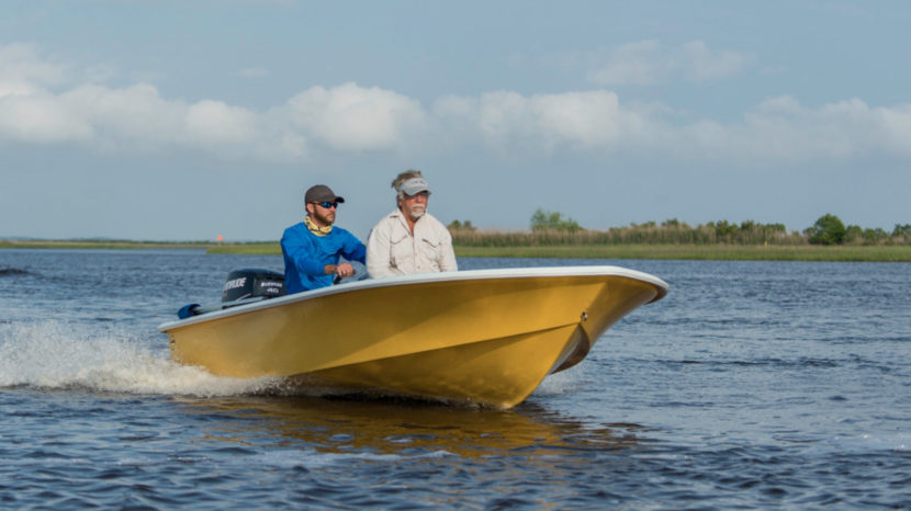 DGB 15' Skiff - Highly Versatile 15' Center Console / Tiller Skiff