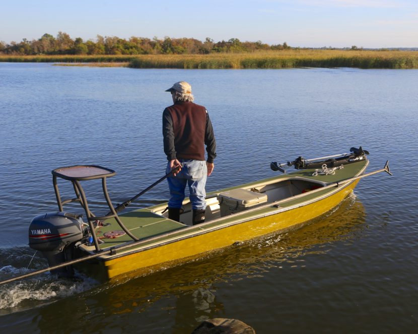 Marsh Hen Micro Skiff the perfect 15' Flats Boat for Flats Fishing