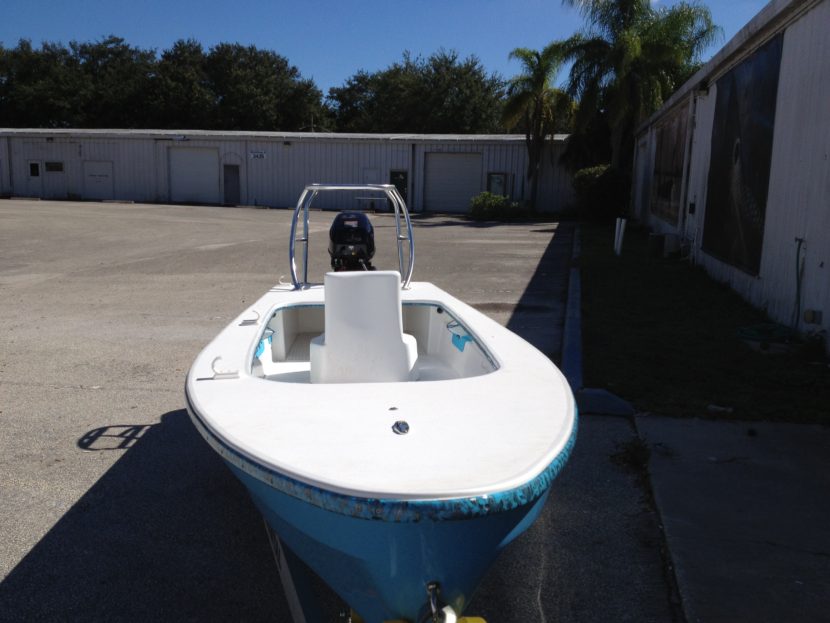 Marsh Hen Micro Skiff the perfect 15' Flats Boat for Flats Fishing