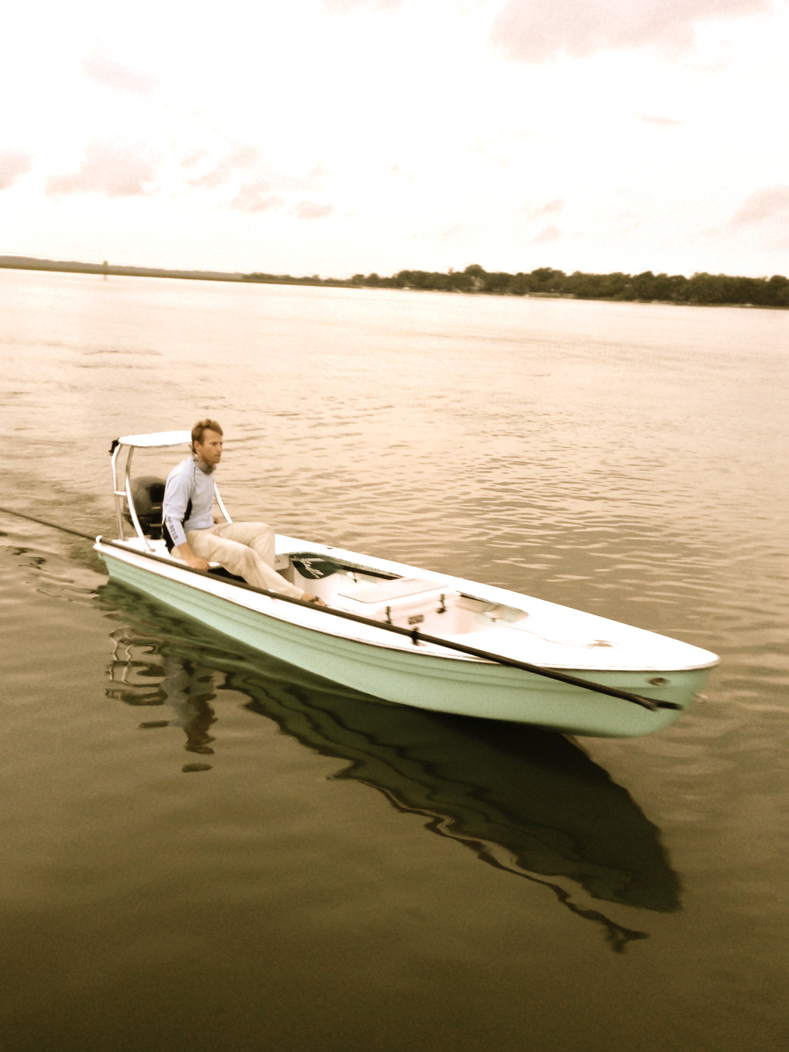 Marsh Hen Micro Skiff the perfect 15' Flats Boat for Flats Fishing