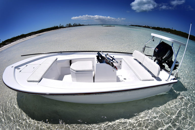 DGB 15' Skiff - Highly Versatile 15' Center Console / Tiller Skiff