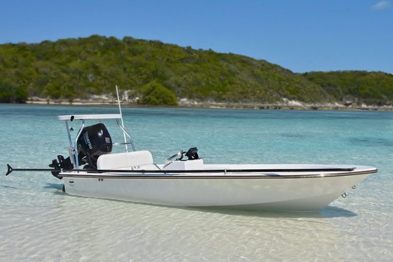 DGB 15' Skiff - Highly Versatile 15' Center Console / Tiller Skiff