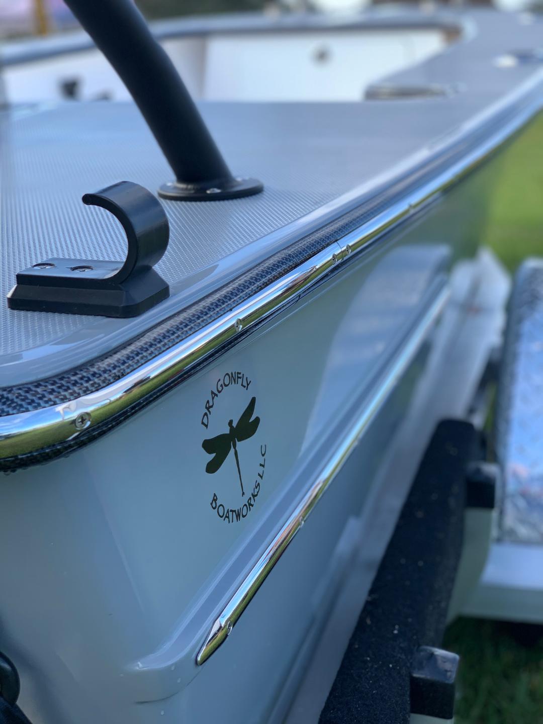 Emerger Technical Poling Skiff - 16' Flats Fishing Boat