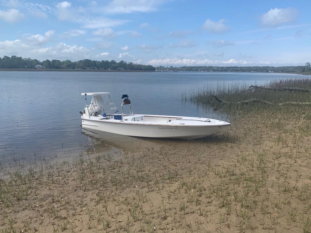 Emerger Technical Poling Skiff - 16' Flats Fishing Boat