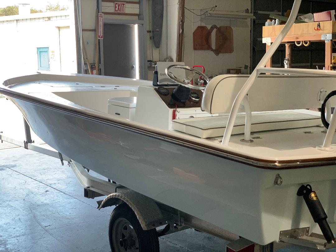 DGB 15' Skiff - Highly Versatile 15' Center Console / Tiller Skiff