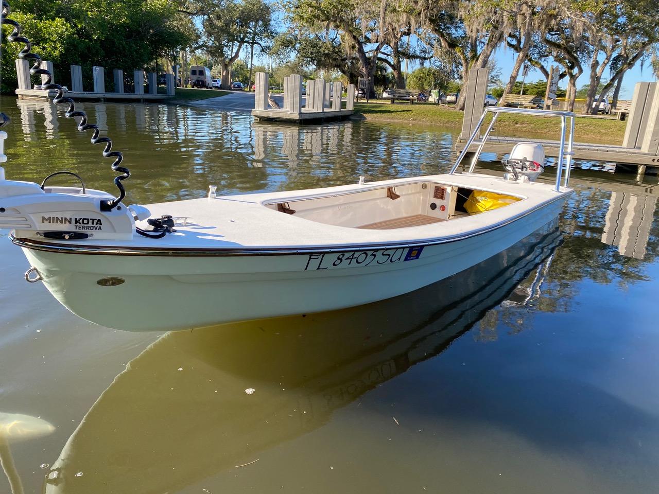 Marsh Hen Micro Skiff the perfect 15' Flats Boat for Flats Fishing