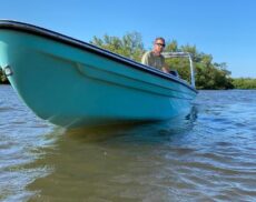 Marsh Hen Micro Skiff the perfect 15' Flats Boat for Flats Fishing