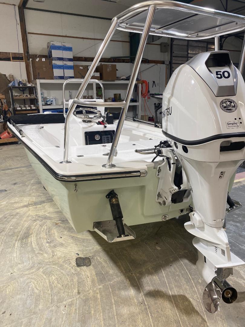 DGB 15' Skiff - Highly Versatile 15' Center Console / Tiller Skiff