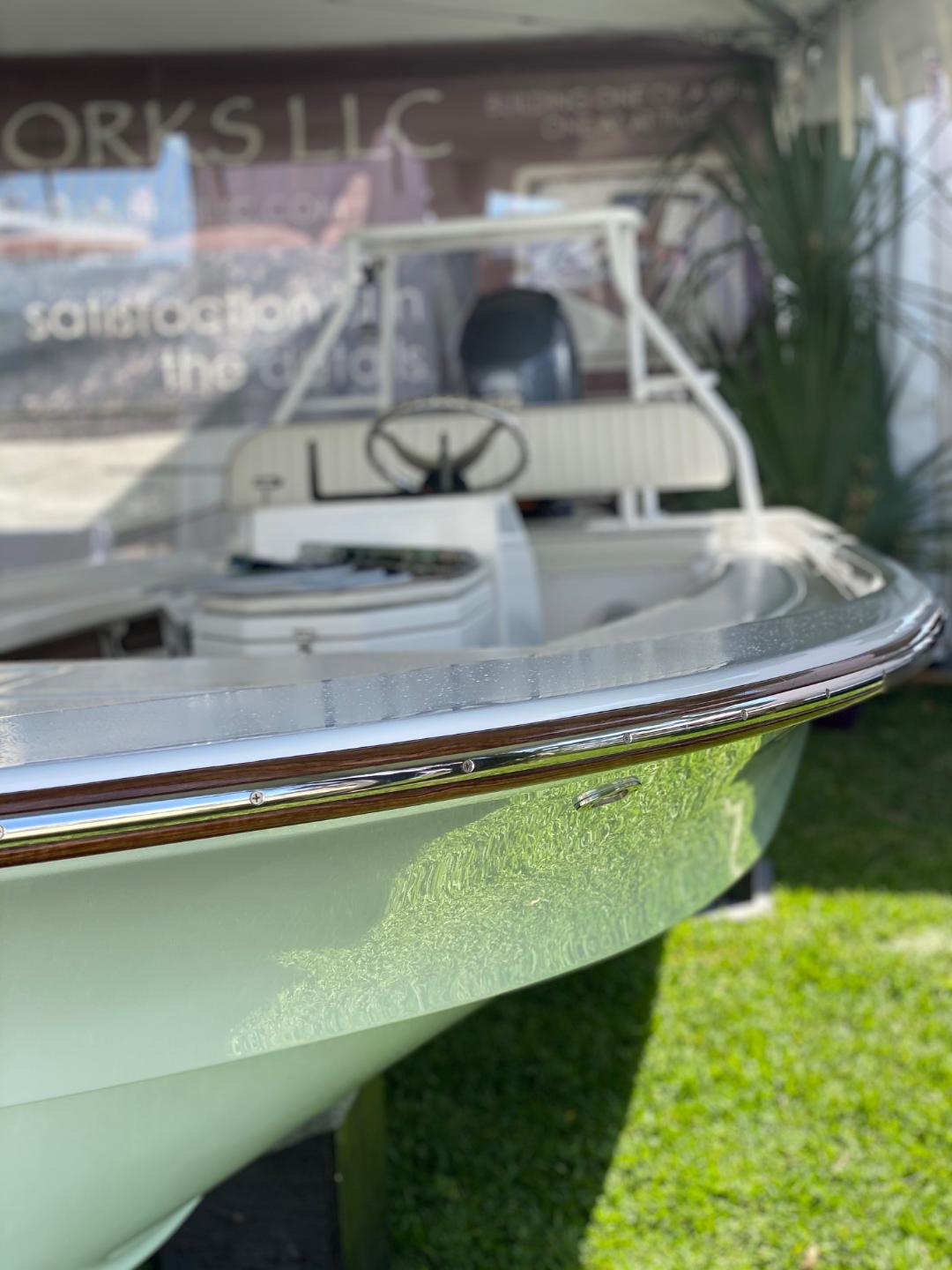 DGB 15' Skiff - Highly Versatile 15' Center Console / Tiller Skiff