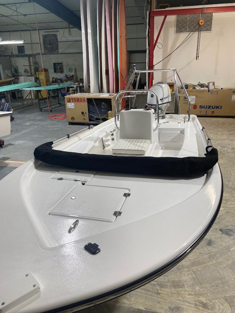 DGB 15' Skiff - Highly Versatile 15' Center Console / Tiller Skiff