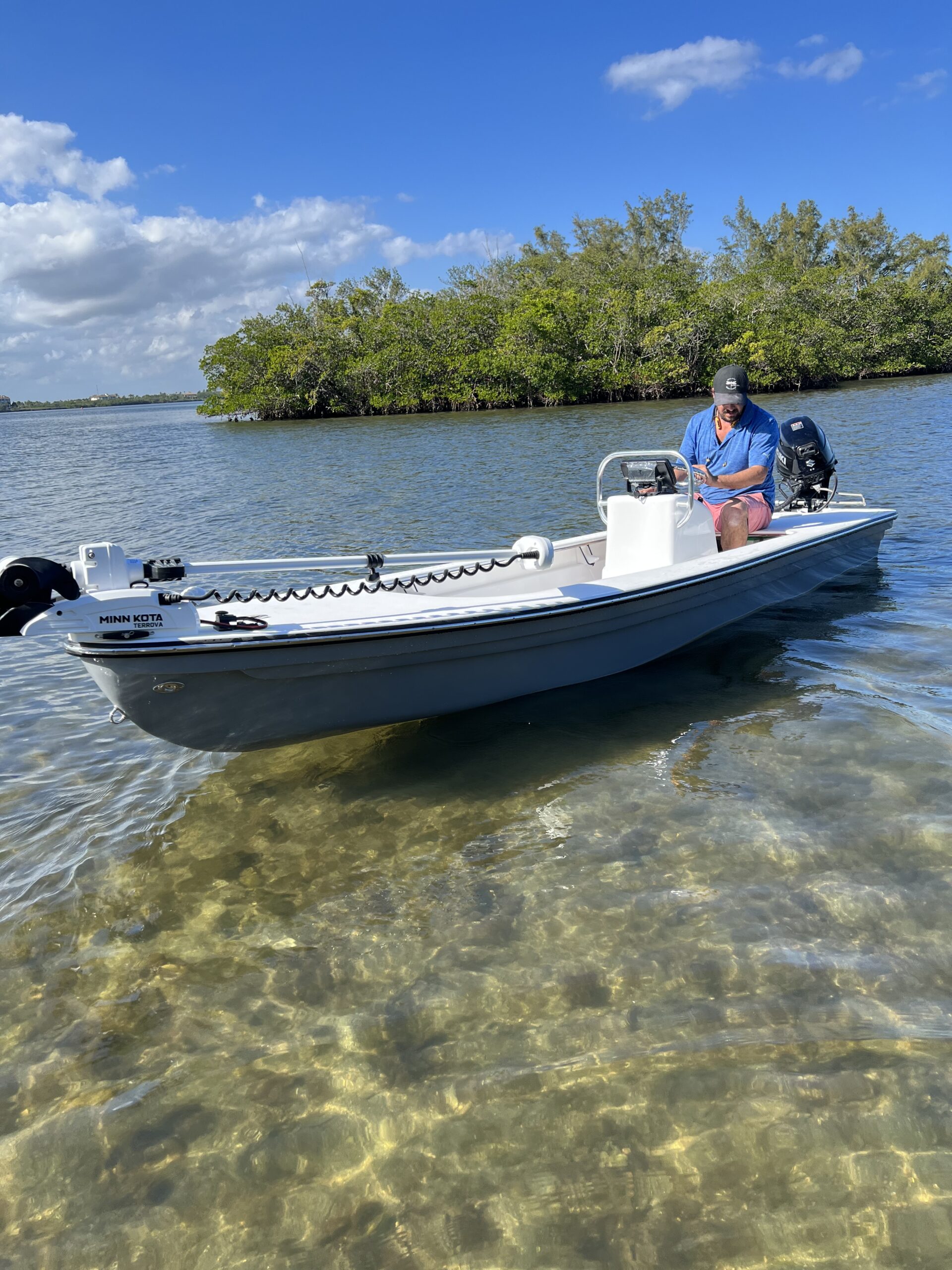 Marsh Hen Micro Skiff the perfect 15' Flats Boat for Flats Fishing