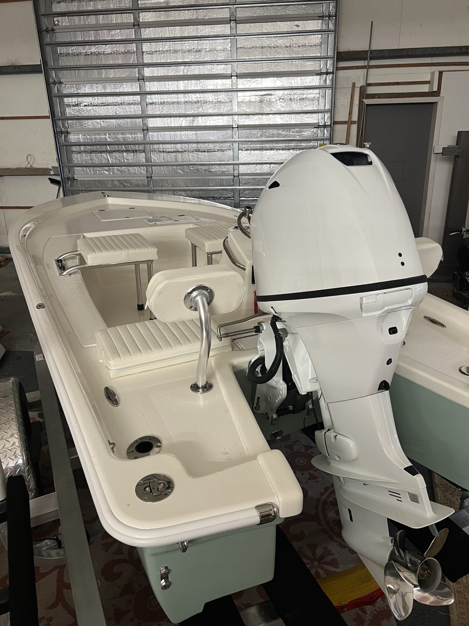 DGB 15' Skiff - Highly Versatile 15' Center Console / Tiller Skiff