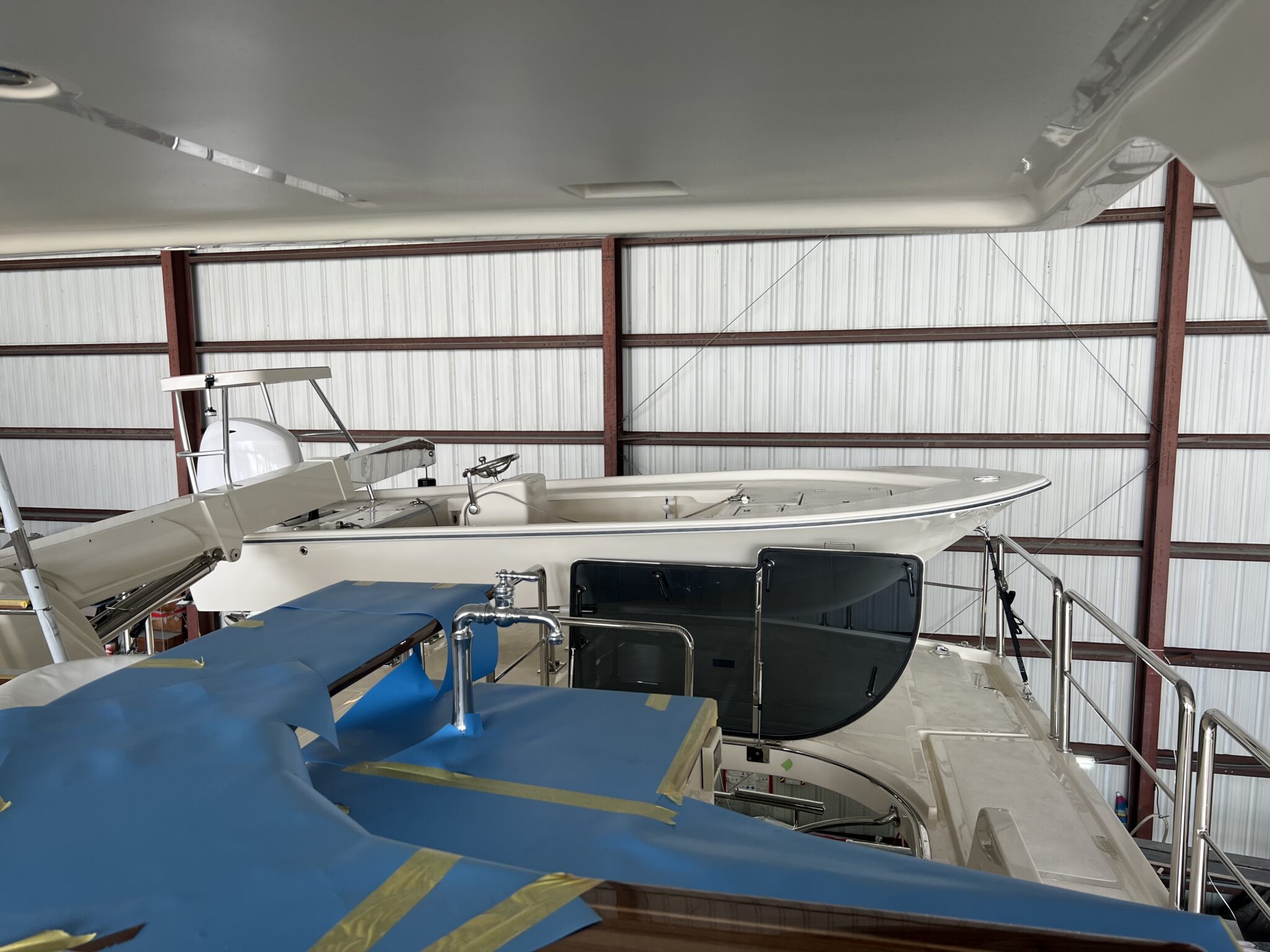 DGB 15' Skiff - Highly Versatile 15' Center Console / Tiller Skiff